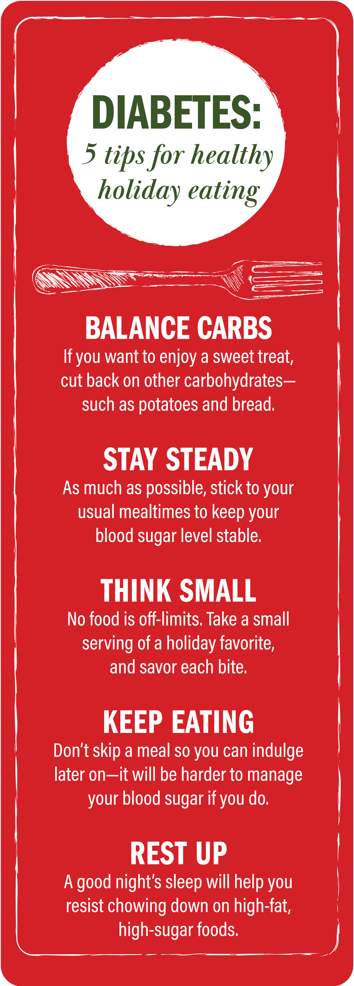 Dine wisely with diabetes during the holidays | Olympic Medical Center