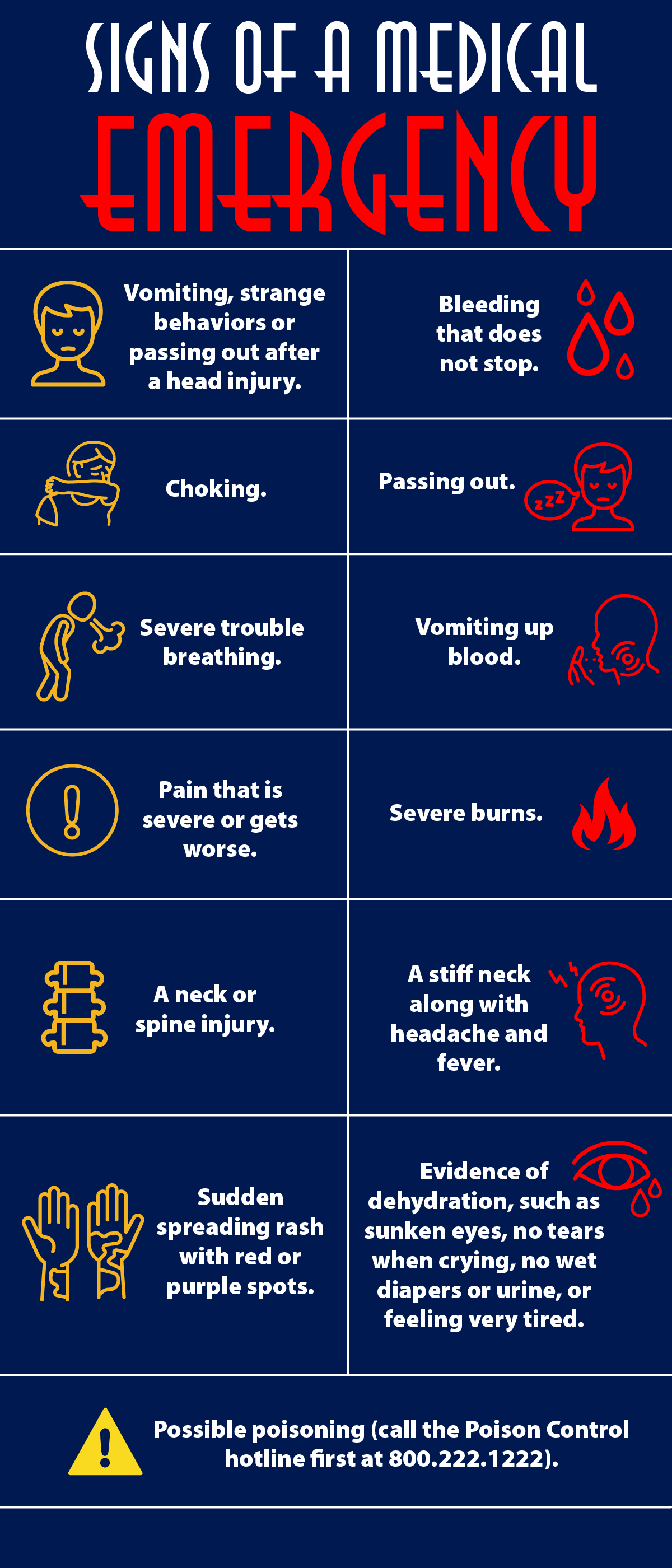 Parents: Know when to call 911 | Olympic Medical Center