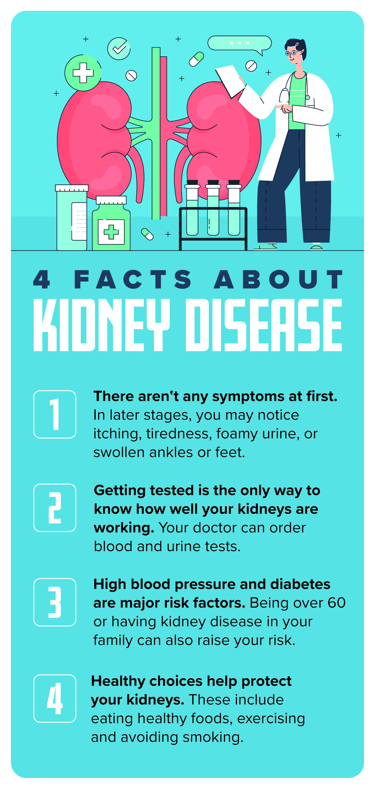 Treat your kidneys right | Olympic Medical Center