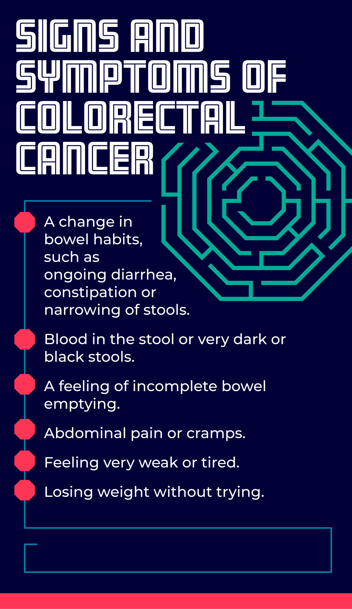 Colorectal cancer: Watch for these potential signs | Olympic Medical Center