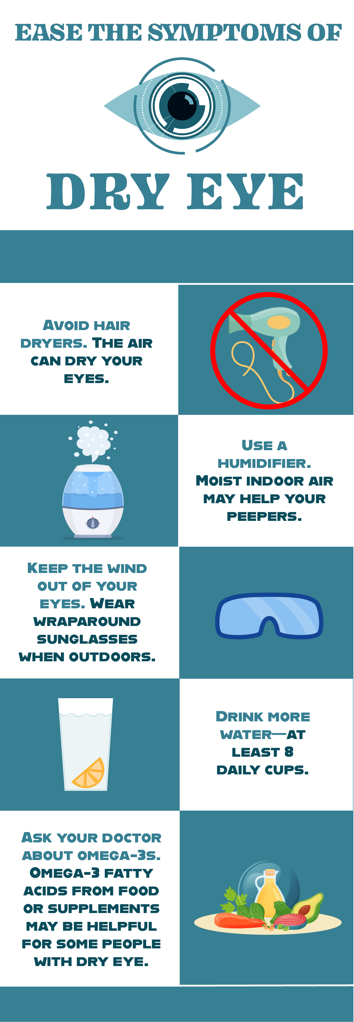 Discover tips for dealing with dry eye | Olympic Medical Center