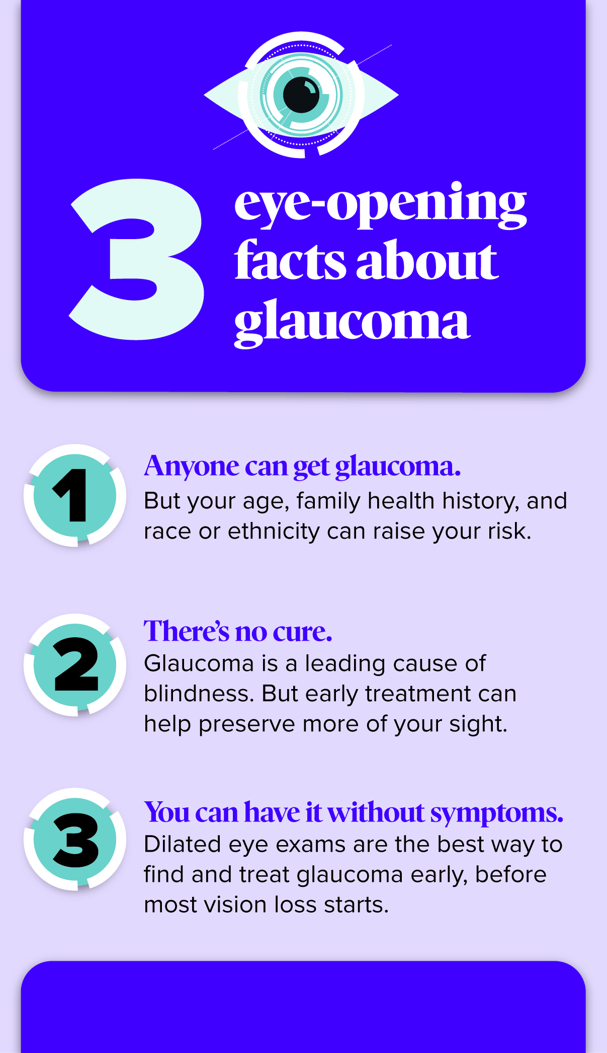 3 eye-opening facts about glaucoma | Olympic Medical Center